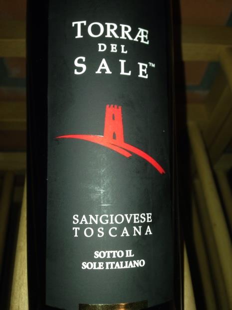 2011 Torrae del Sale Sangiovese Toscana IGT, Italy, Tuscany, Toscana ...