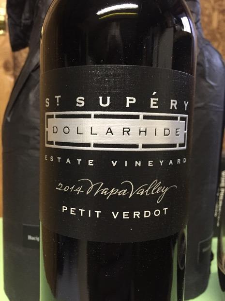 2014 St. Supéry Petit Verdot Dollarhide Estate, USA, California, Napa ...