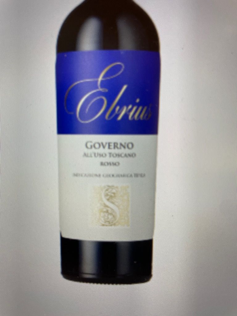2021 Nistri Ebrius Governo, Italy - CellarTracker