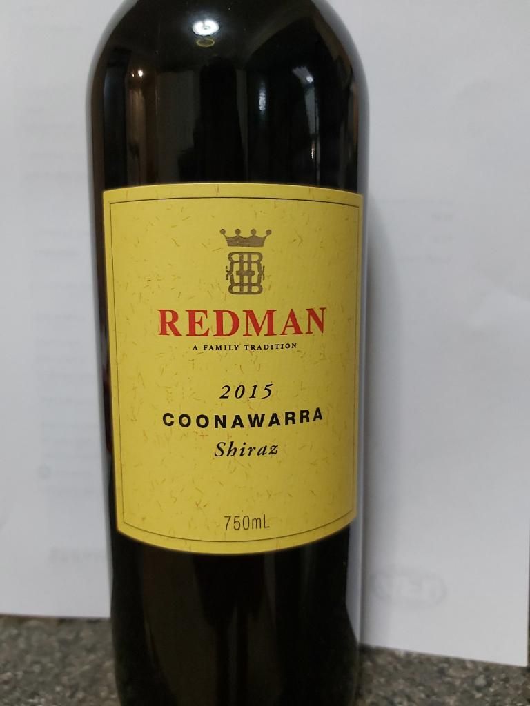 2015 Redman Shiraz, Australia, South Australia, Limestone Coast ...