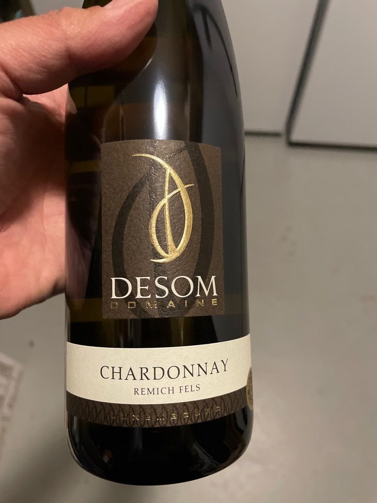 2020 Caves St. Remy-Desom Chardonnay Grand Premier Cru Remich Fels ...