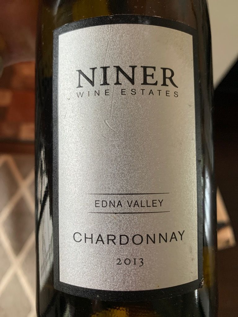 2013 Niner Wine Estates Chardonnay, USA, California, Central Coast ...