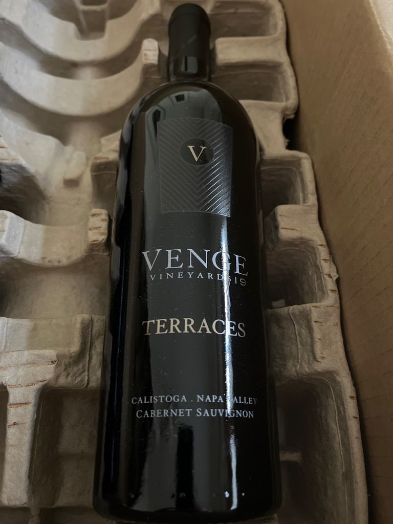 2019 Venge Vineyards Cabernet Sauvignon Terraces, USA, California, Napa ...