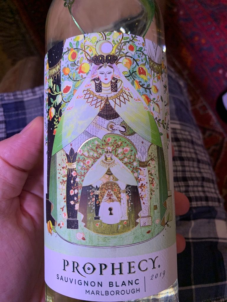 2019 Prophecy Wine Co Sauvignon Blanc, New Zealand, South Island ...
