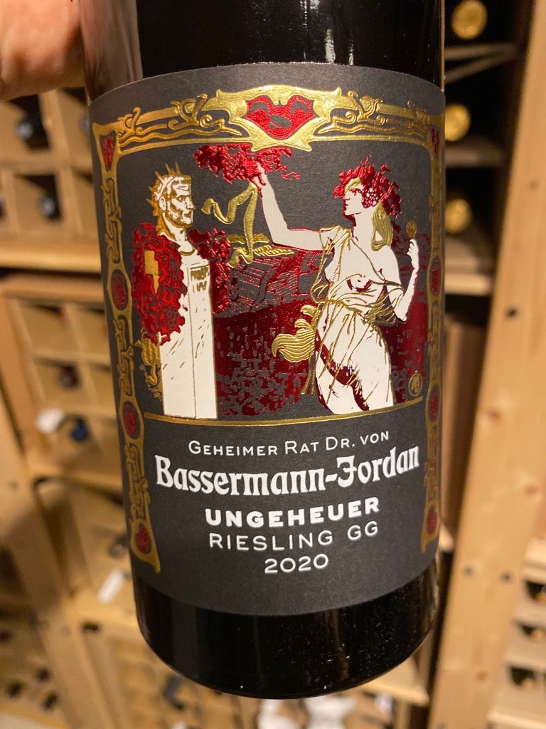 2020 Dr. von Bassermann-Jordan Forster Ungeheuer Riesling Großes ...