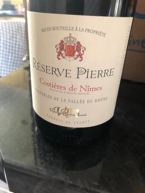 2020 Pierre Latard Costières-de-Nîmes Reserve De Pierre, France, Rhône ...