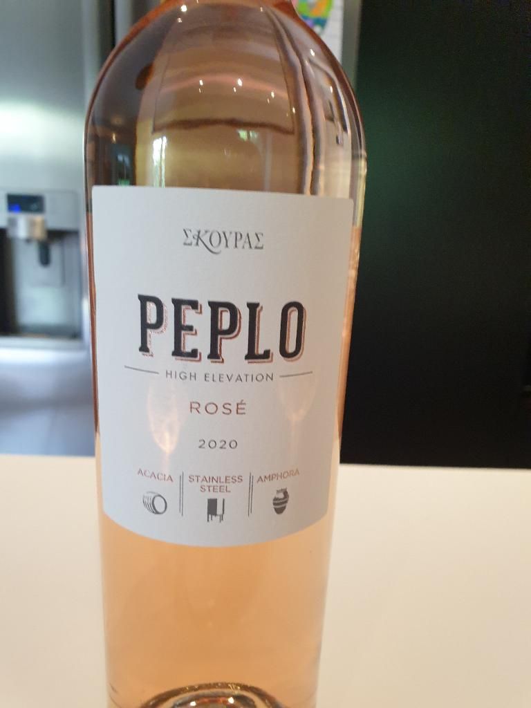 2019 Skouras Peplo High Elevation Rosé, Greece, Peloponnisos ...