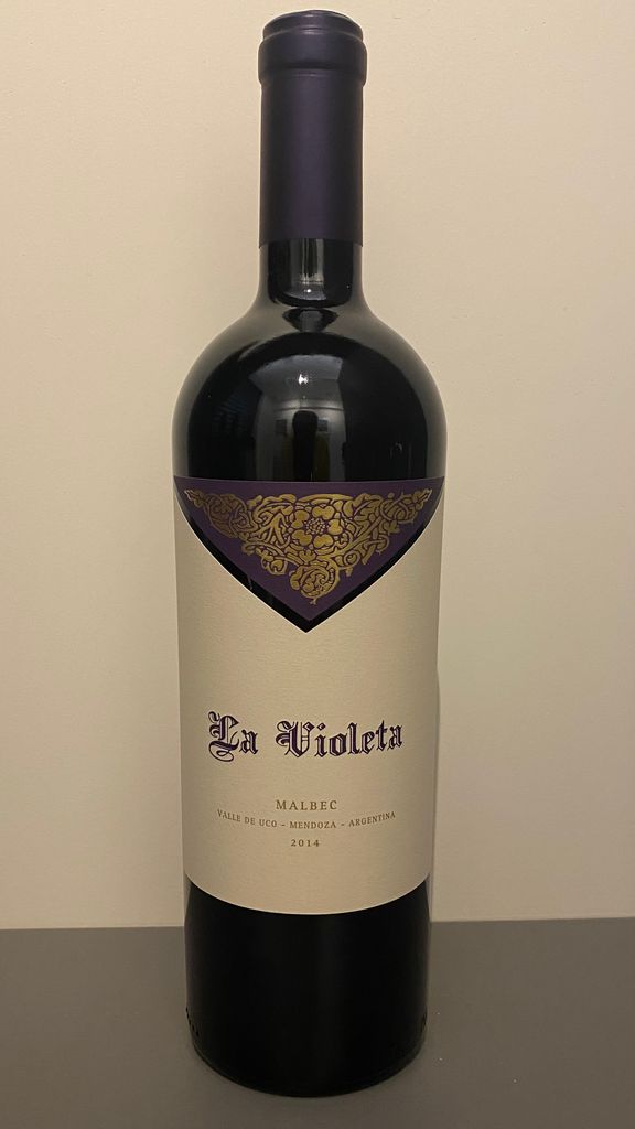 2014 Monteviejo Malbec Lindaflor La Violeta, Argentina, Mendoza, Valle de Uco - CellarTracker