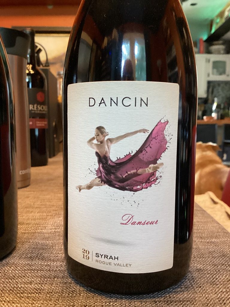 2019 Dancin Vineyards Syrah Danseur, USA, Oregon, Southern Oregon ...