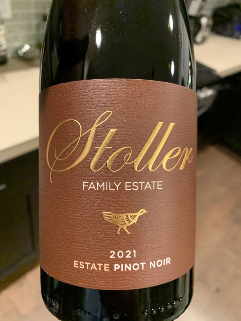 2021 Stoller Pinot Noir Estate Dundee Hills, USA, Oregon, Willamette ...