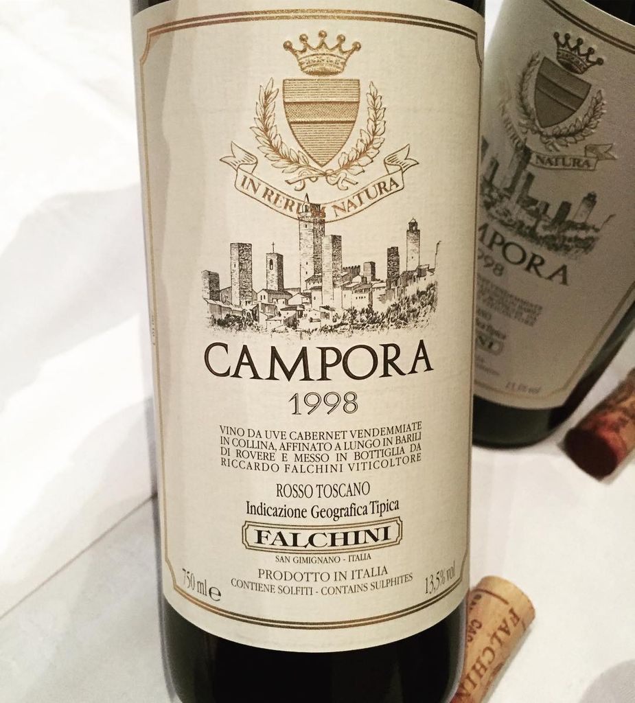 1998 Falchini Campora Toscana IGT, Italy, Tuscany, Toscana IGT ...
