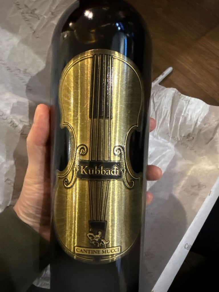 2019 Cantine Mucci Kubbadi Terre di Chieti IGT, Italy, Abruzzi, Terre ...