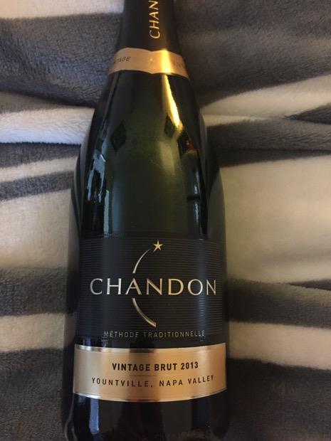 2014 Domaine Chandon Vintage Brut, USA, California, Sonoma County ...