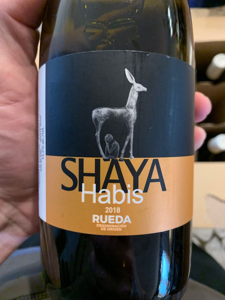 2020 Bodegas y Vinedos Shaya Rueda Habis, Spain, Castilla y León, Rueda ...
