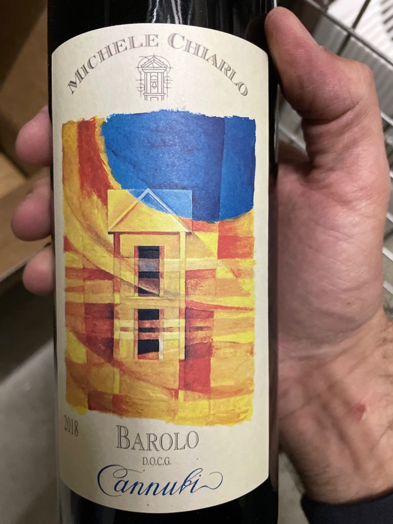 2018 Michele Chiarlo Barolo Cannubi, Italy, Piedmont, Langhe, Barolo ...