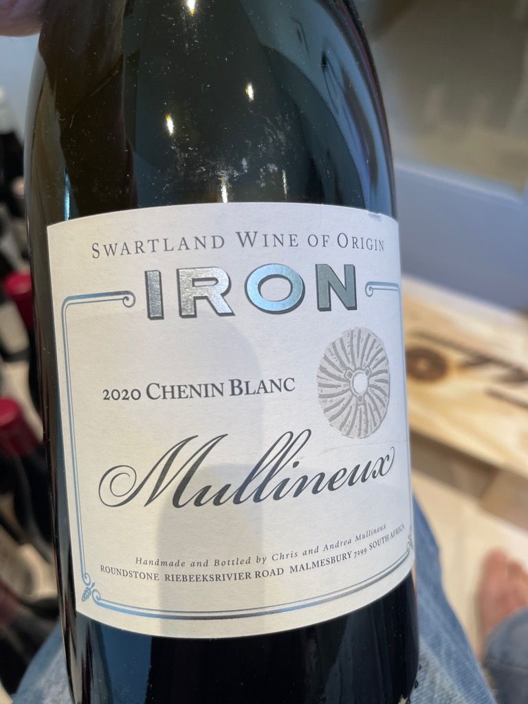 2020 Mullineux Chenin Blanc Iron, South Africa, Coastal Region, Swartland - CellarTracker