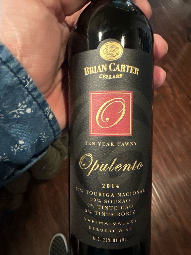 2014 Brian Carter Cellars Opulento Ten Year Tawny, USA, Washington ...