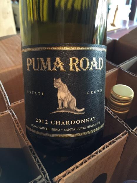 2009 Black Mountain Vineyard Chardonnay Puma Road, USA, California ...