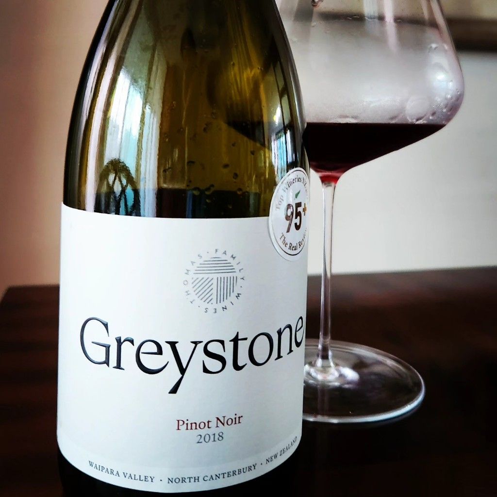 2018 Greystone / Grey's Peak Pinot Noir Organic, New Zealand, South ...