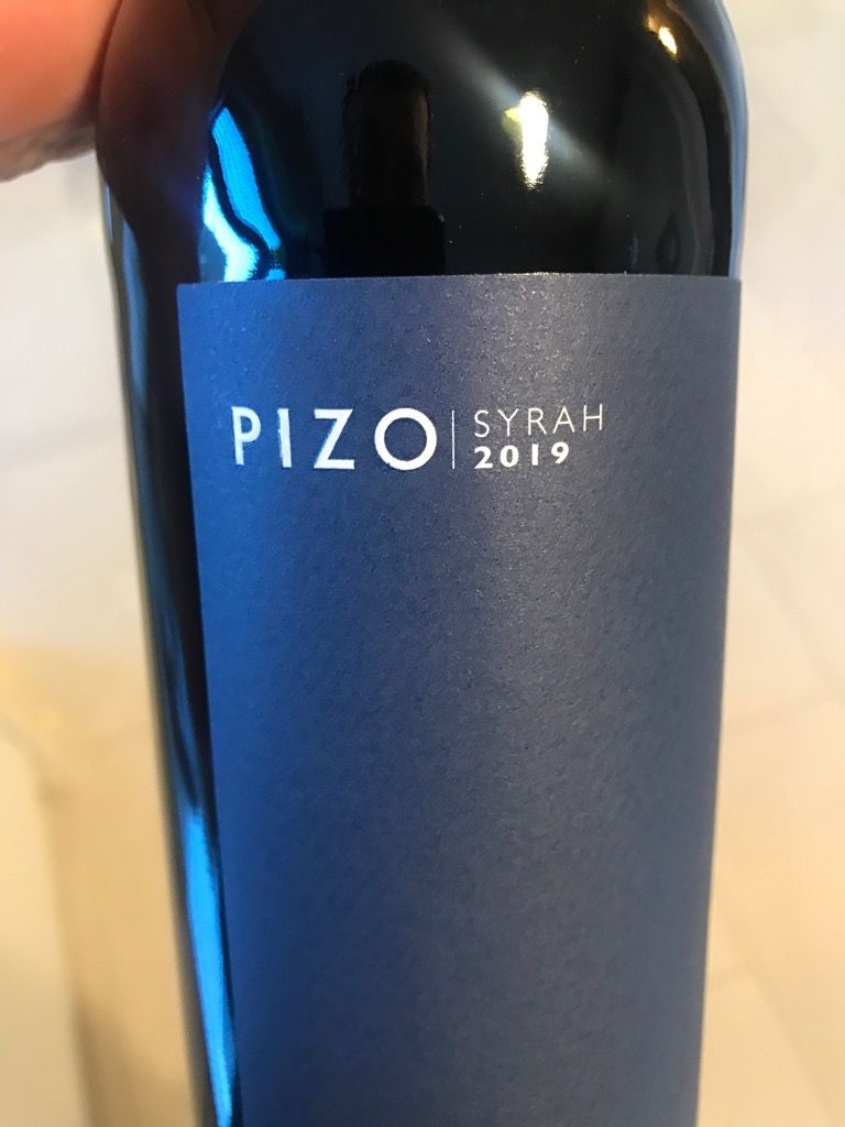 2020 Pizo Cariñena Syrah, Spain, Aragón, Cariñena - CellarTracker