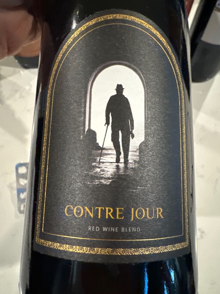 2021 Contre-Jour Minervois Red Wine Blend, France, Languedoc Roussillon ...