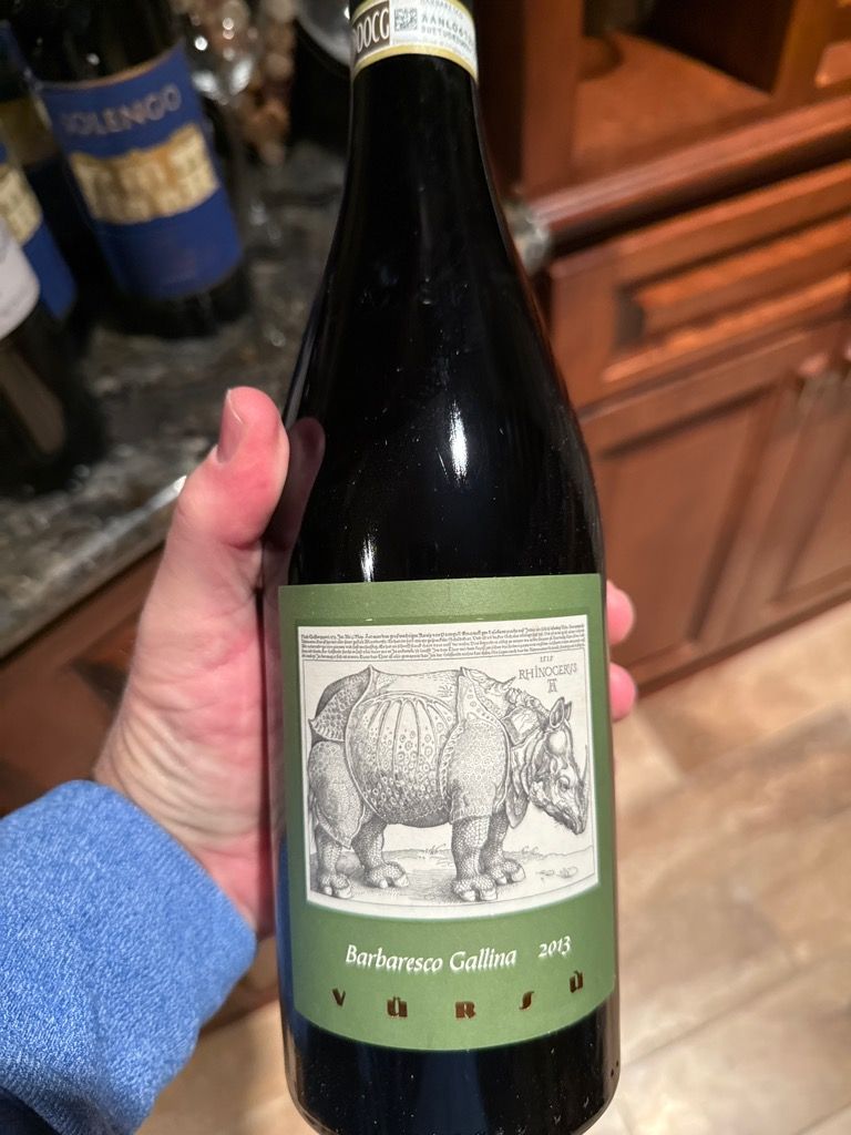 2013 La Spinetta (Rivetti) Barbaresco Riserva Vürsù Vigneto Gallina ...