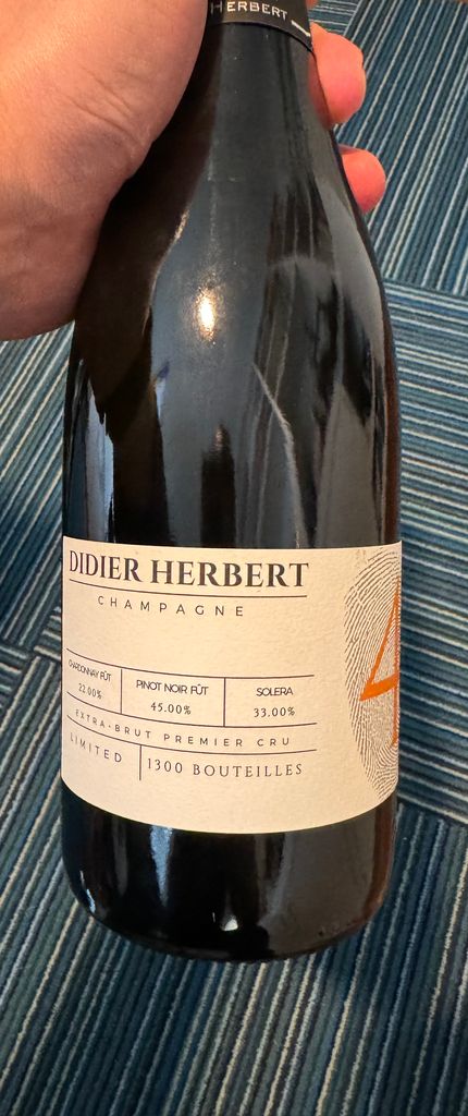 NV Didier Herbert Cuve 4, France, Champagne, Champagne Premier Cru ...