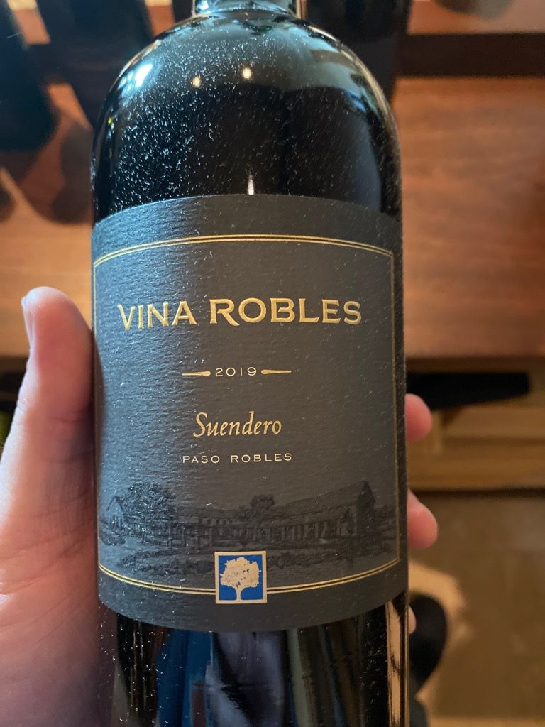 2019 Vina Robles Suendero, USA, California, Central Coast, Paso Robles ...