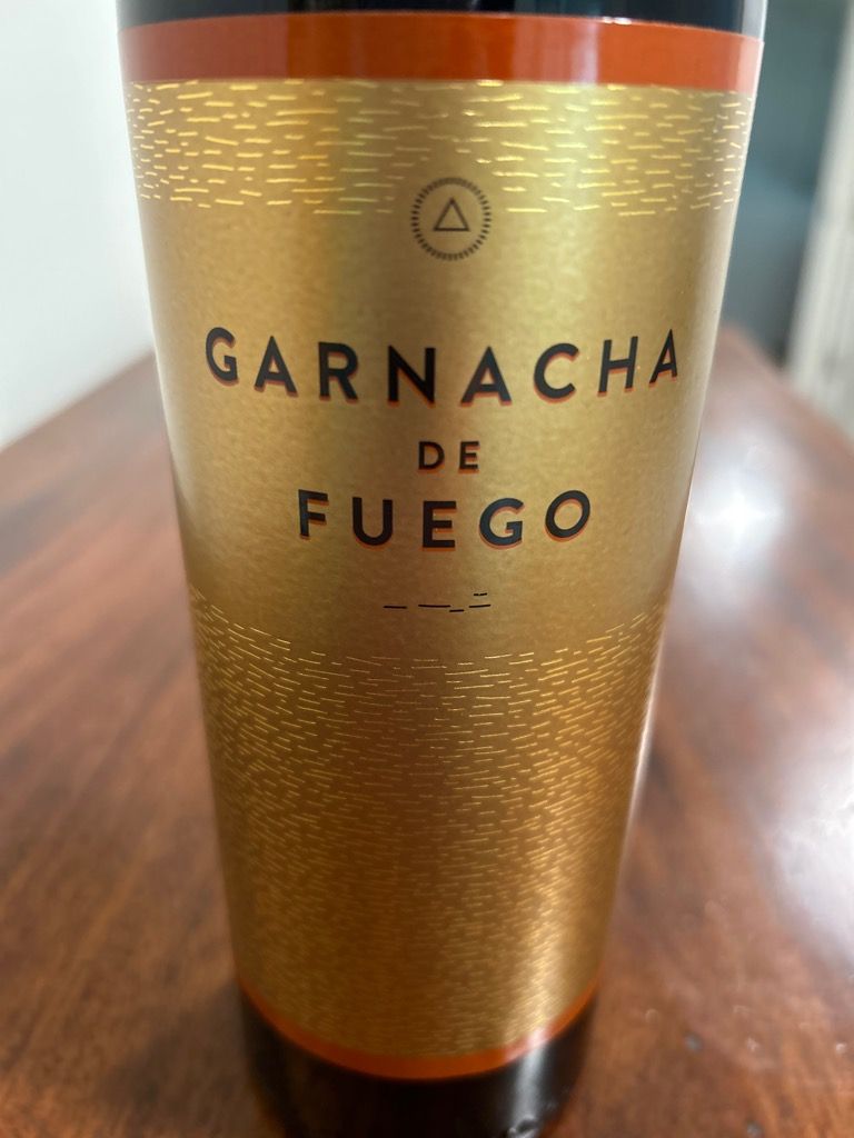 2021 Bodegas Breca Garnacha de Fuego, Spain, Aragón, Calatayud ...