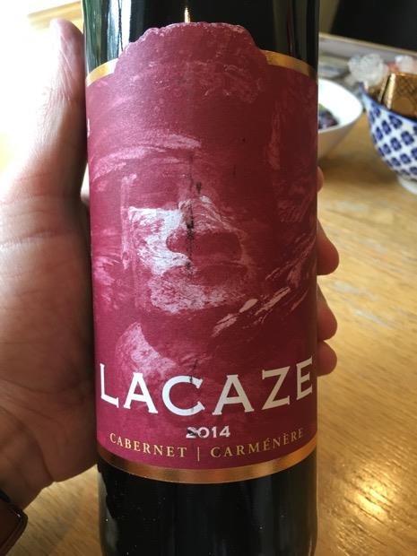 2014 Jean-Pascal Lacaze Cabernet Carménère, Chile - CellarTracker