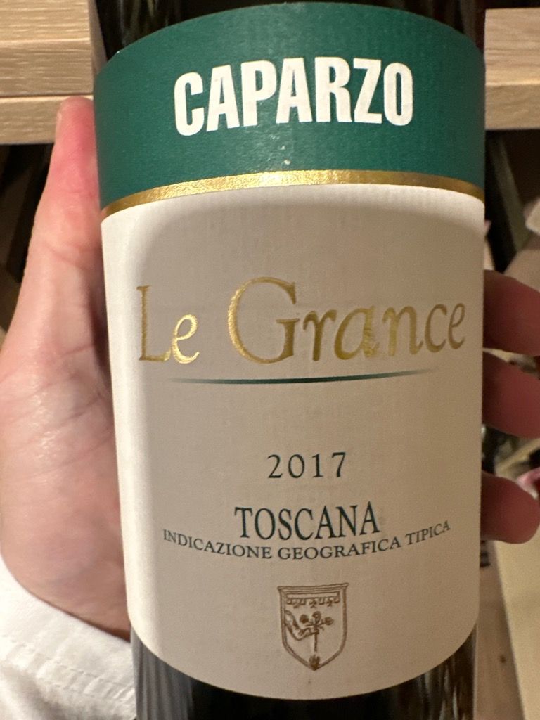 2017 Tenuta Caparzo Le Grance, Italy, Tuscany, Montalcino, Sant' Antimo ...
