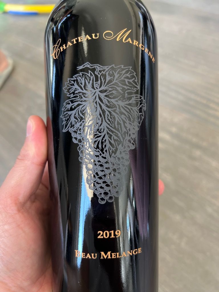 2019 Chateau Margene Beau Melange, USA, California, Central Coast, Paso ...