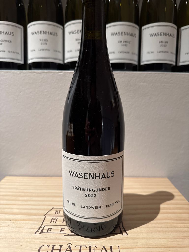 2022 Wasenhaus Badischer Landwein Spätburgunder, Germany, Baden ...