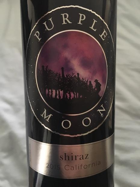 2016 Purple Moon Winery Shiraz, USA, California - CellarTracker