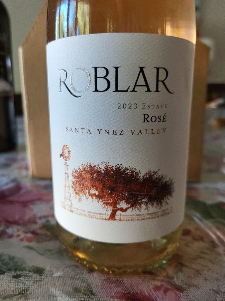 2022 Roblar Merlot Rosé Roblar Estate, USA, California, Central Coast ...