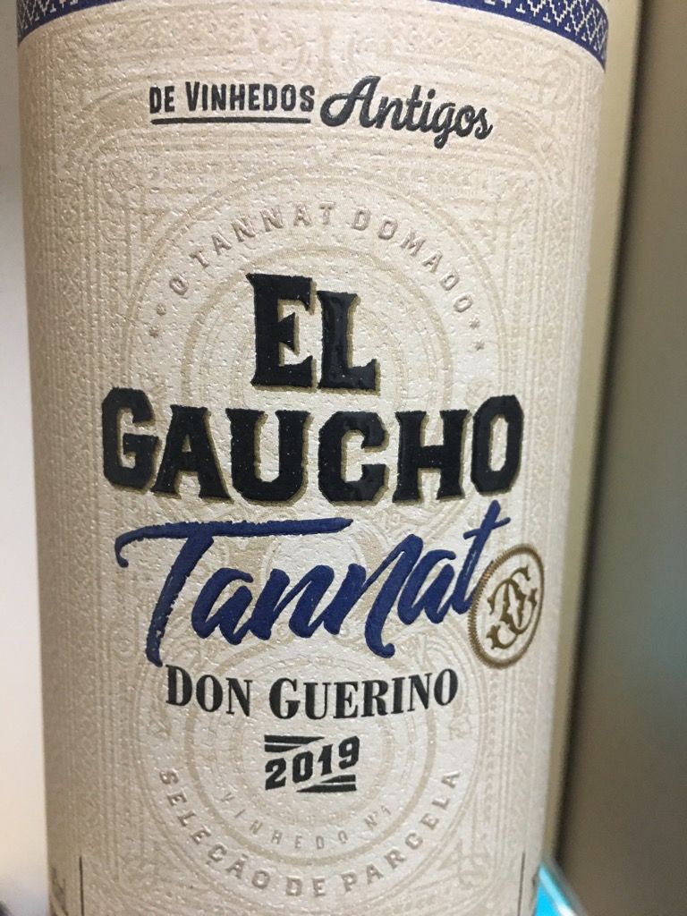 2019 Don Guerino Tannat El Gaucho, Brazil, Rio Grande do Sul, Serra ...