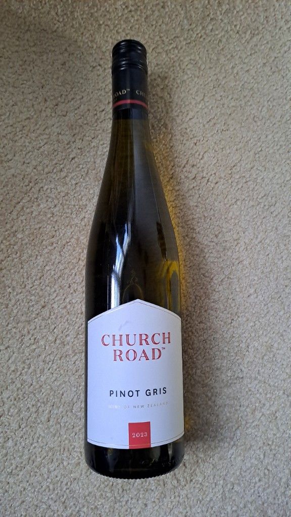 2025 Church Road Pinot Gris Hawke's Bay, New Zealand, North Island ...