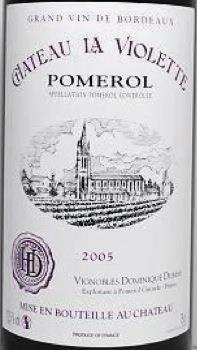 2005 Château La Violette, France, Bordeaux, Libournais, Pomerol ...