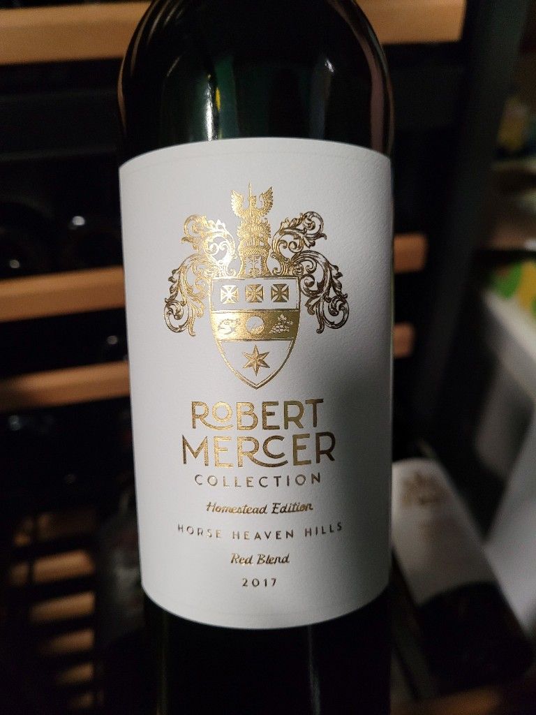 2017 Mercer Robert Mercer Collection Homestead Edition, USA, Washington ...