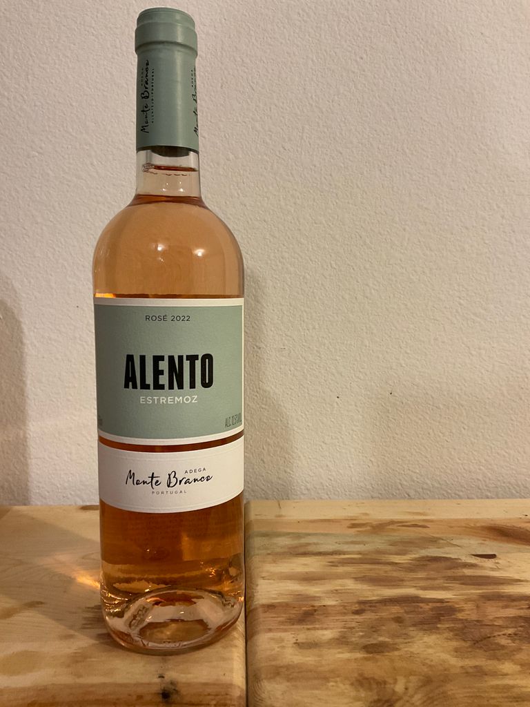 2023 Adega do Monte Branco Alento Rosé, Portugal, Alentejano, Vinho ...