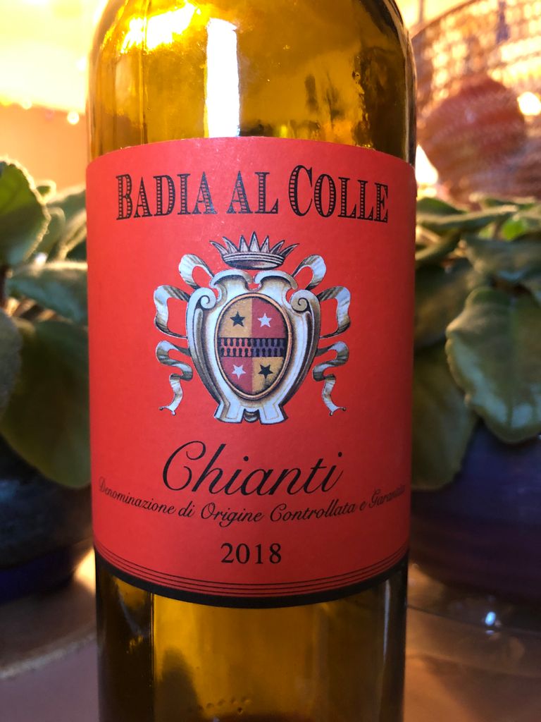 2018 Badia Al Colle Chianti, Italy, Tuscany, Chianti - CellarTracker