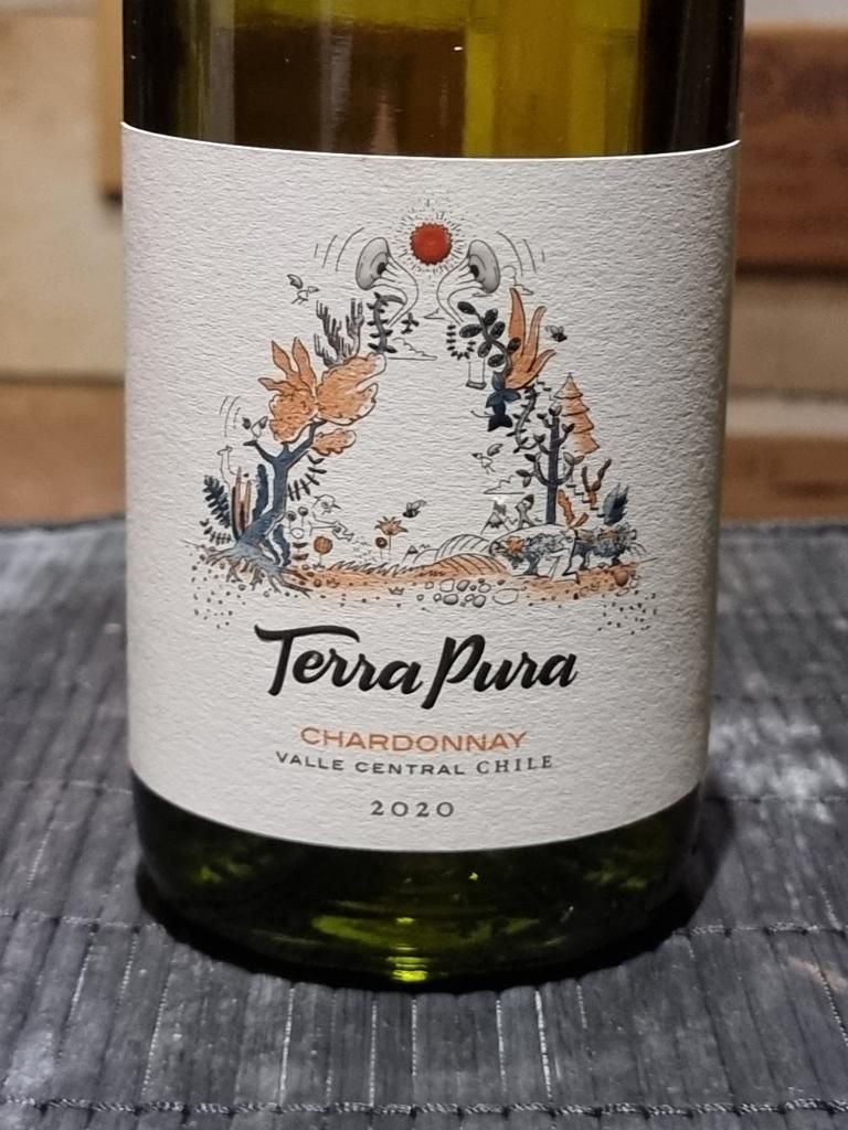 2019 Terrapura Chardonnay, Chile, Curico Valley - CellarTracker