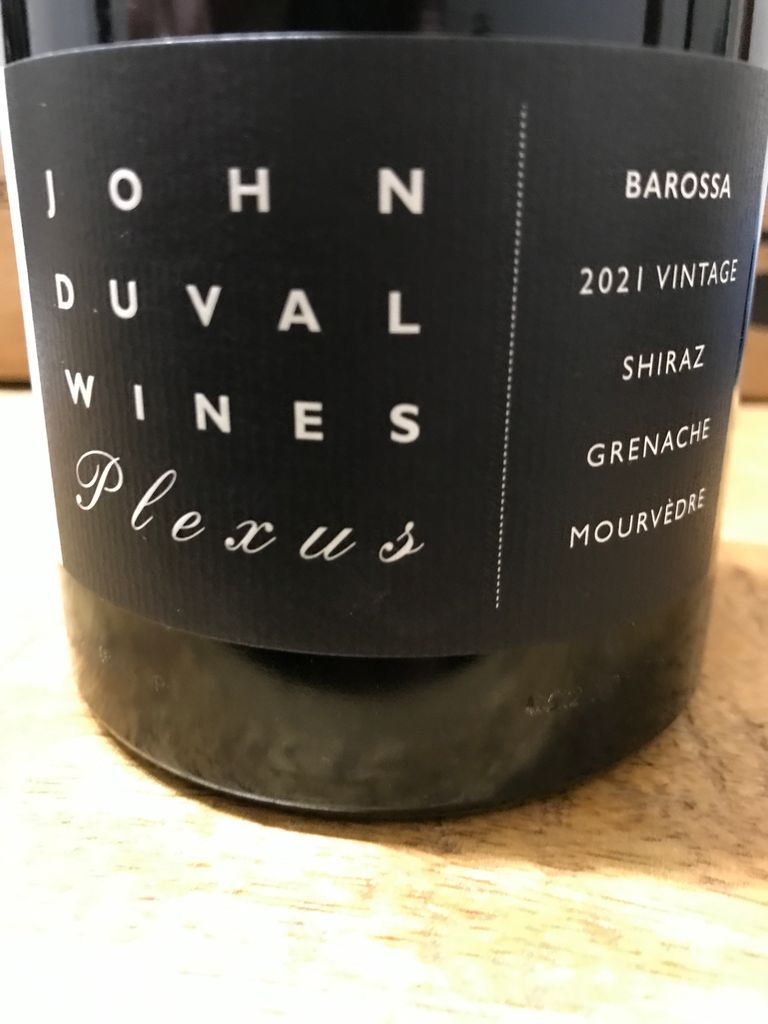 2021 John Duval Wines Plexus, Australia, South Australia, Barossa ...