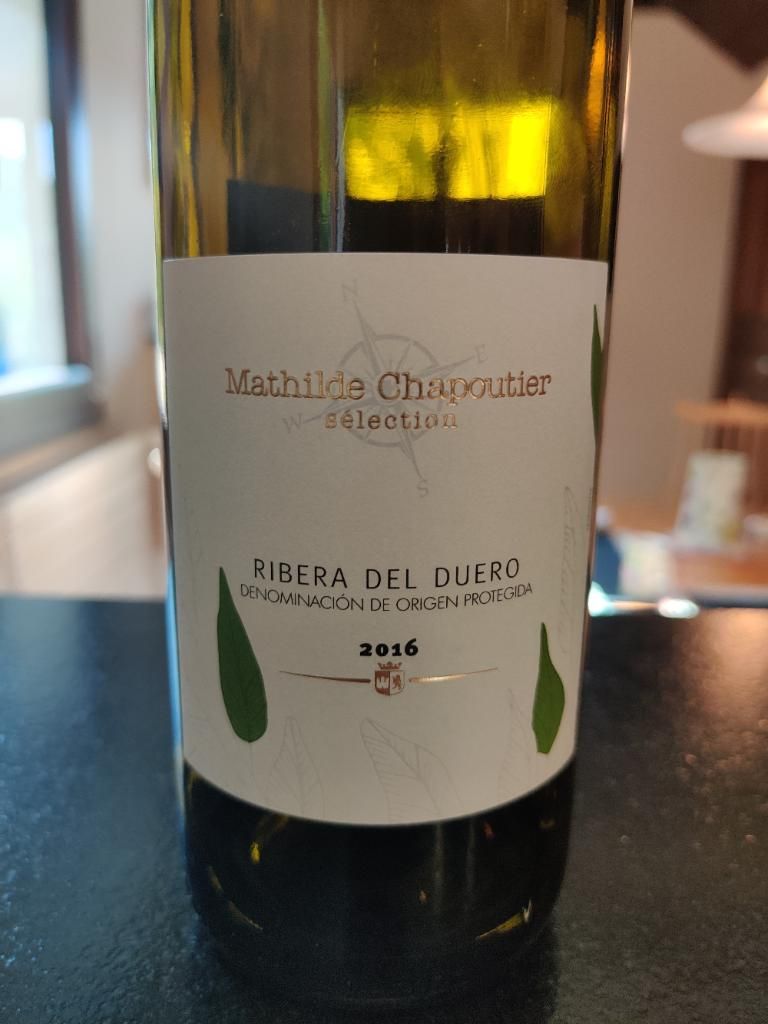 2015 Mathilde Chapoutier Ribera del Duero, Spain, Castilla y León ...