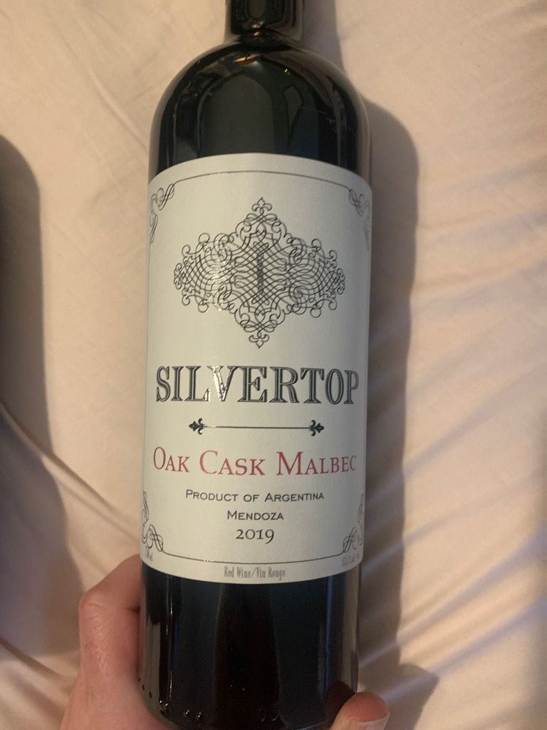 2020 Silvertop Malbec Oak Cask, Argentina, Mendoza - CellarTracker