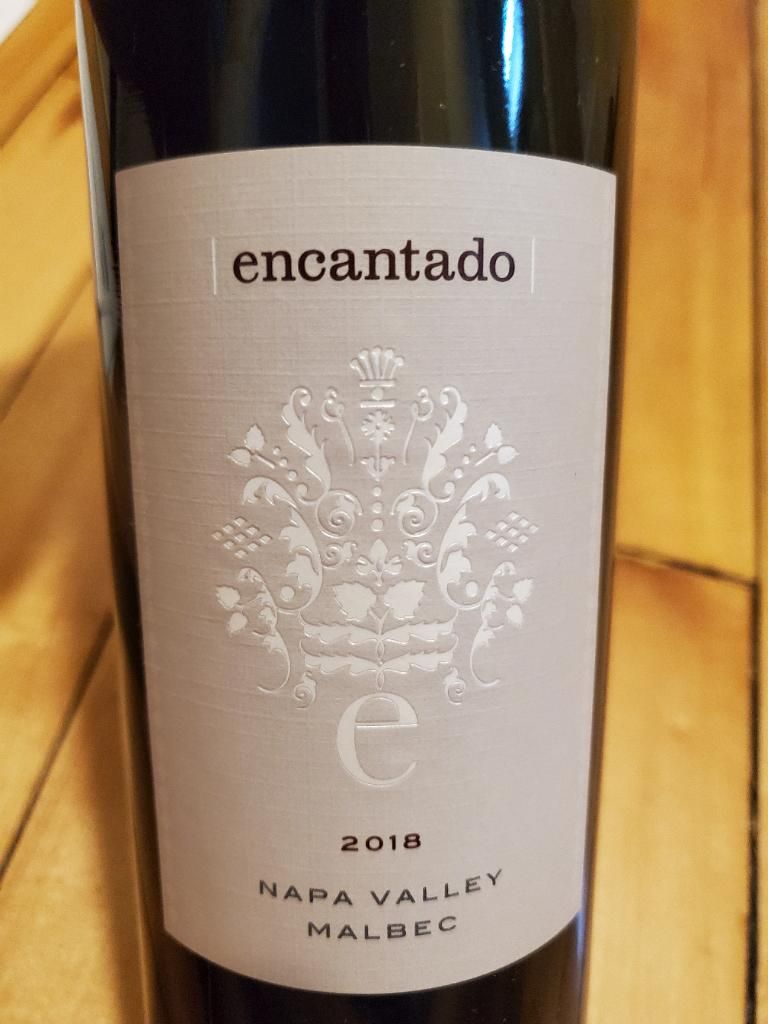 2018 Encantado Malbec, USA, California, Napa Valley - CellarTracker
