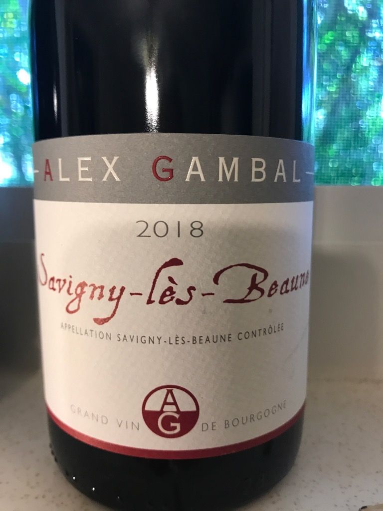 2018 Maison Alex Gambal Savigny-lès-Beaune Les Grands Picotins, France ...
