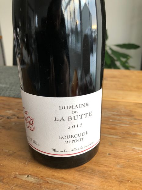 2016 Domaine de la Butte Bourgueil, France, Loire Valley, Touraine ...