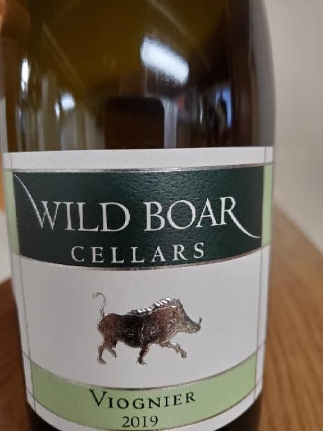 2019 Wild Boar Cellars Viognier, USA, Virginia, Northern Virginia ...
