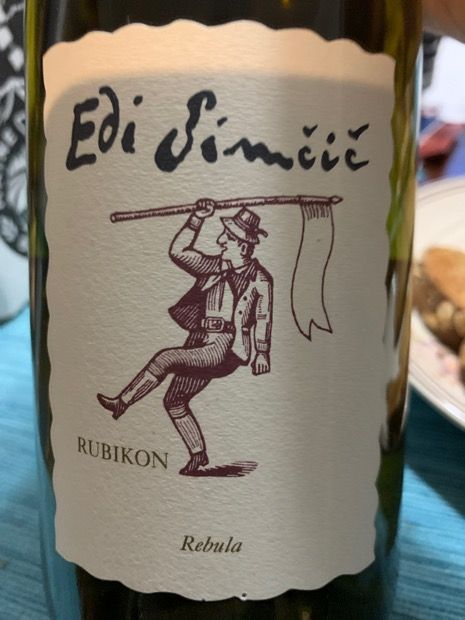 2013 Edi Simčič Rebula Rubikon, Slovenia, Primorska, Goriška Brda ...